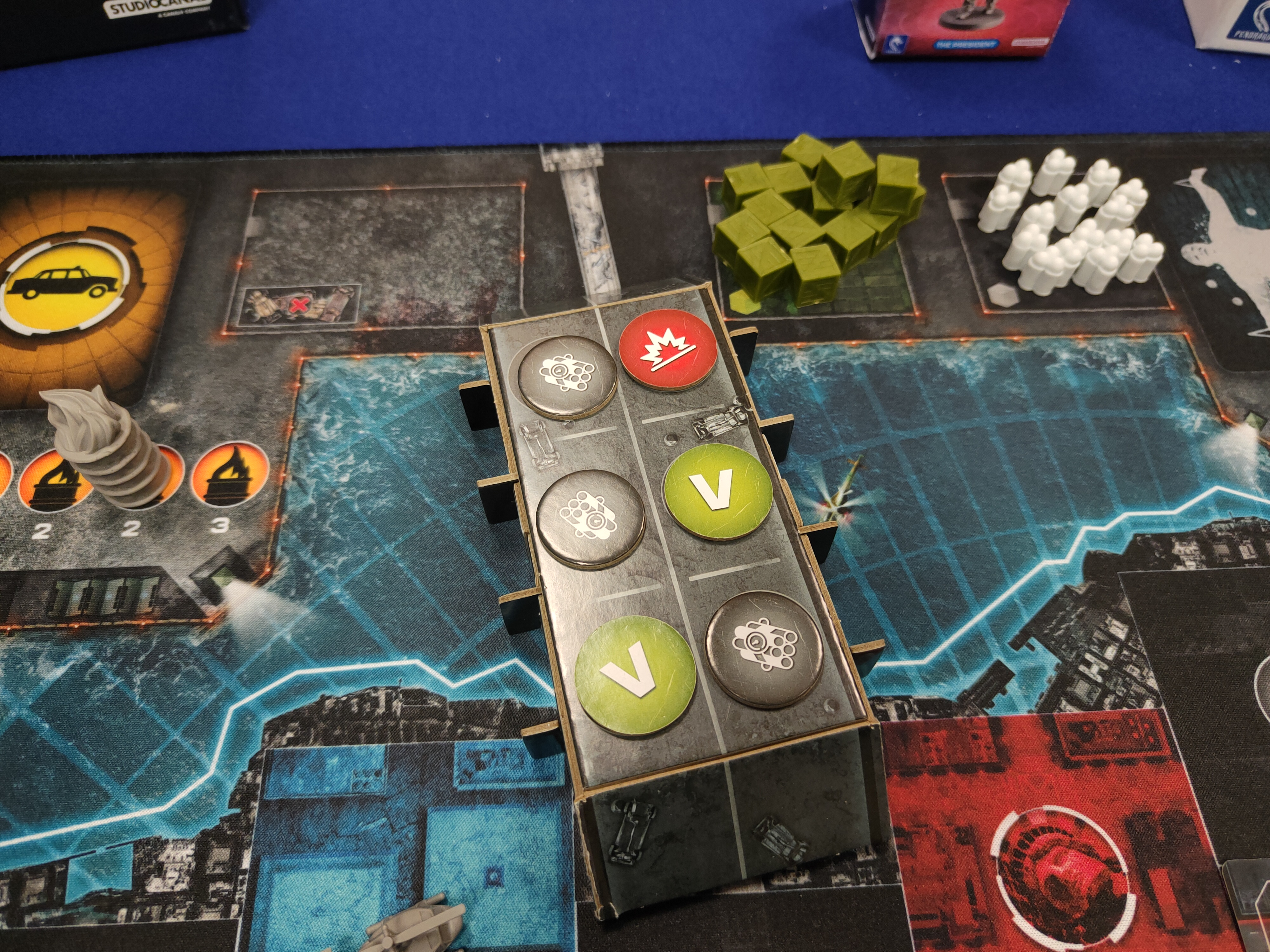 Escape from New York by Kevin Wilson by Pendragon Game Studio srl ...