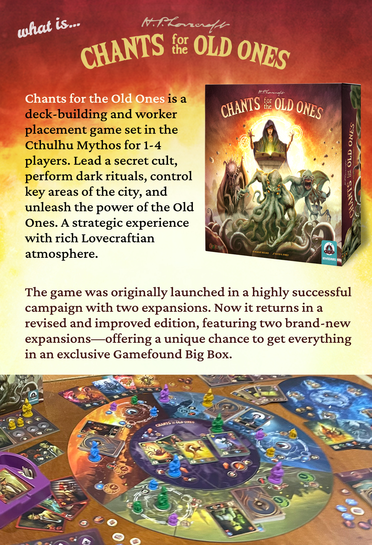 Chants for the Old Ones: The Eye of Dagon & New Orders Reckoning by ...