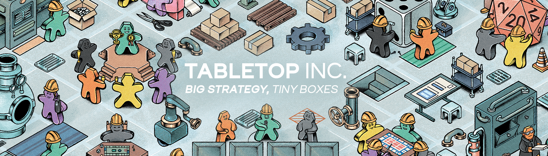 Tabletop Inc: Crowdfunding Revolution by Cotswold Games - Gamefound