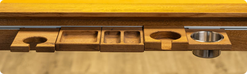 The Megan 2.0 - Board Game Table by Geeknson by Geeknson Team - Gamefound