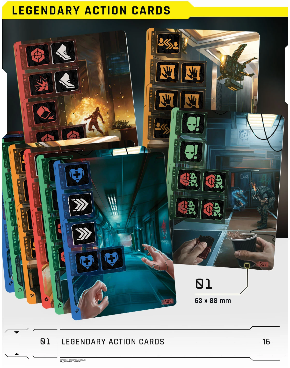 Cyberpunk 2077 - The Board Game by Go On Board - Gamefound