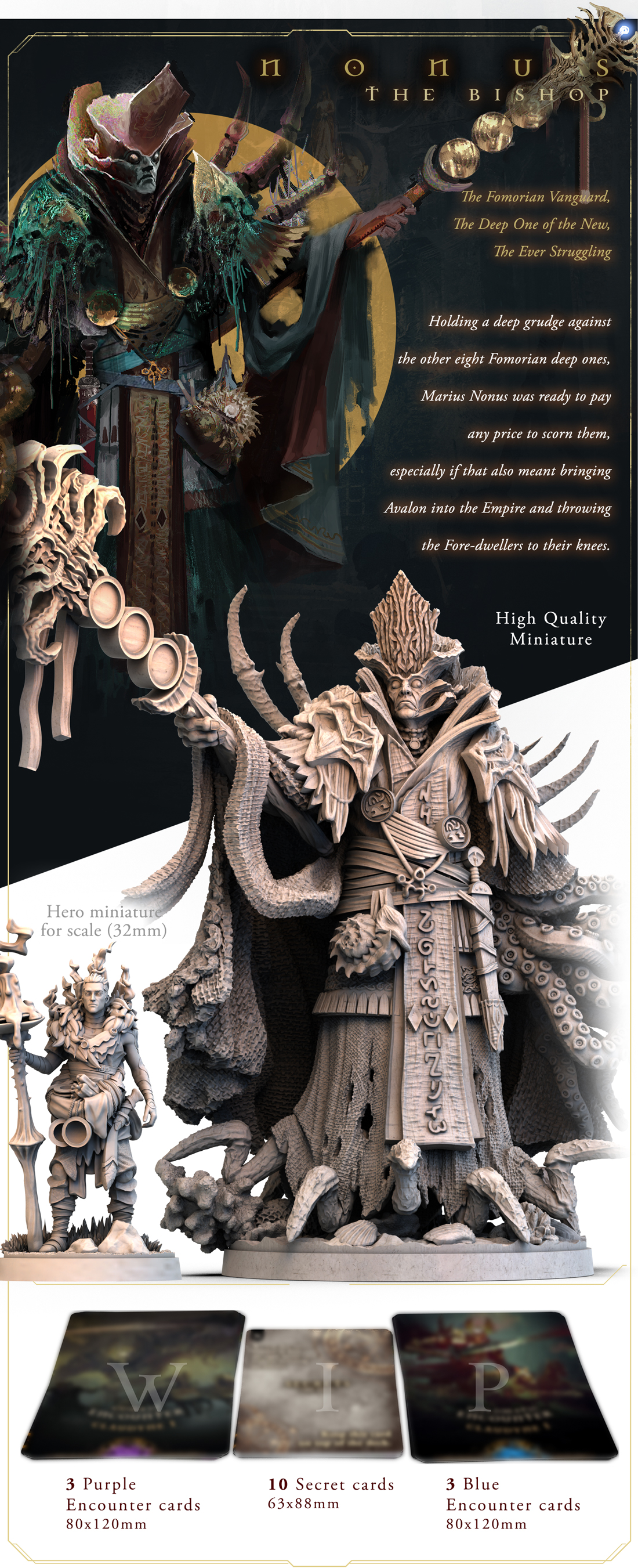 Tainted Grail: Kings of Ruin by Awaken Realms - Kings of Ruin Core Box ...