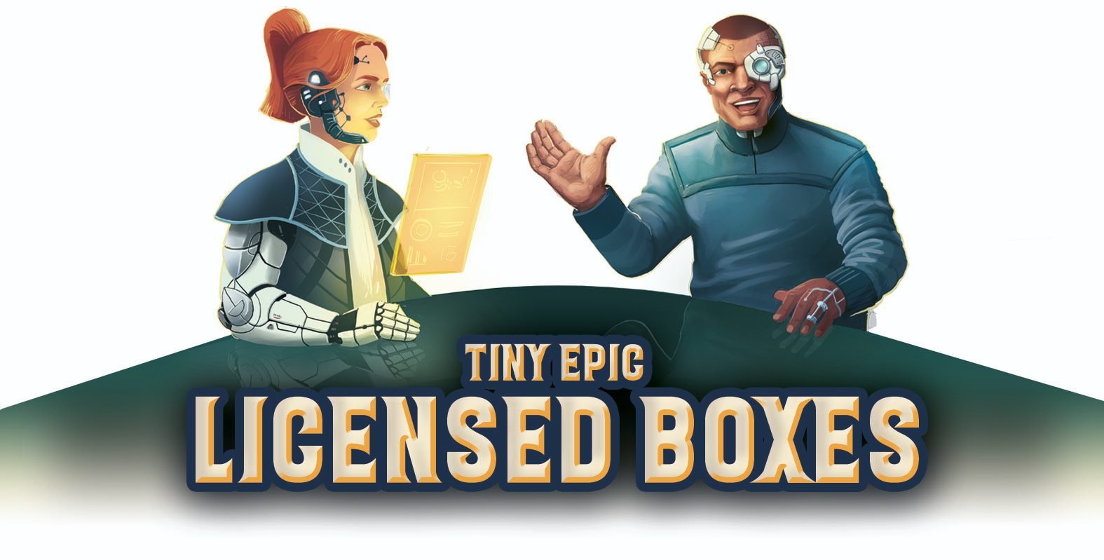 Tiny Epic Licensed Boxes by e-Raptor - Gamefound