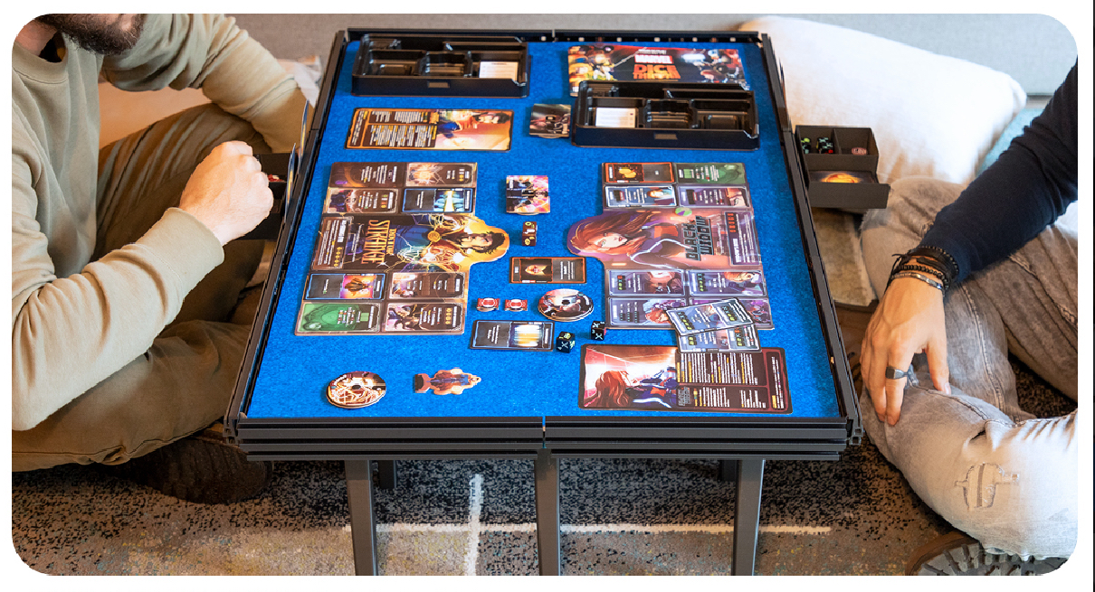 AdapTableTop, A table top extension with adaptable levels for any ...