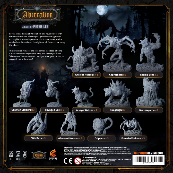 Aberration by Ghostfire Gaming - October Production Update - Gamefound