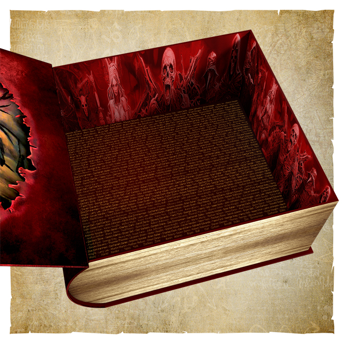 Dark Blood by Meeple Pug - All Stretch Goals are now uploaded! - Gamefound