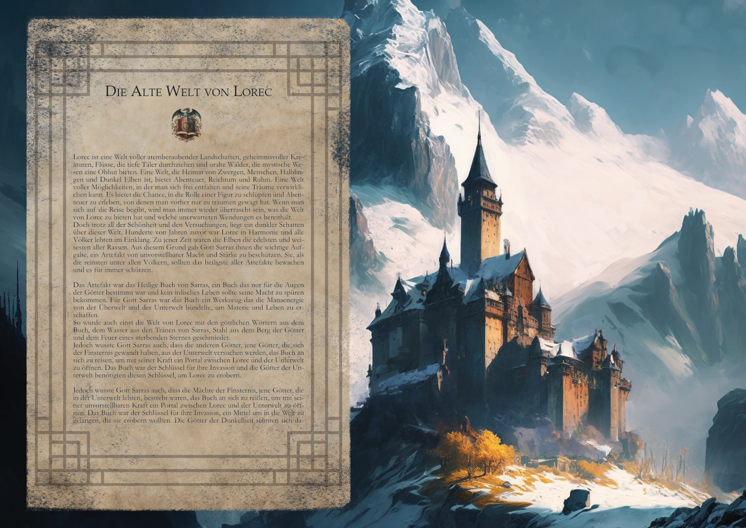 Rune Blade by blackforestpress - Gamefound