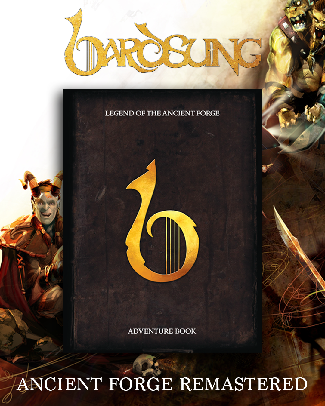 Bardsung: Tale of the Forsaken Glade by Steamforged Games - Early Preview! Ancient Forge ...