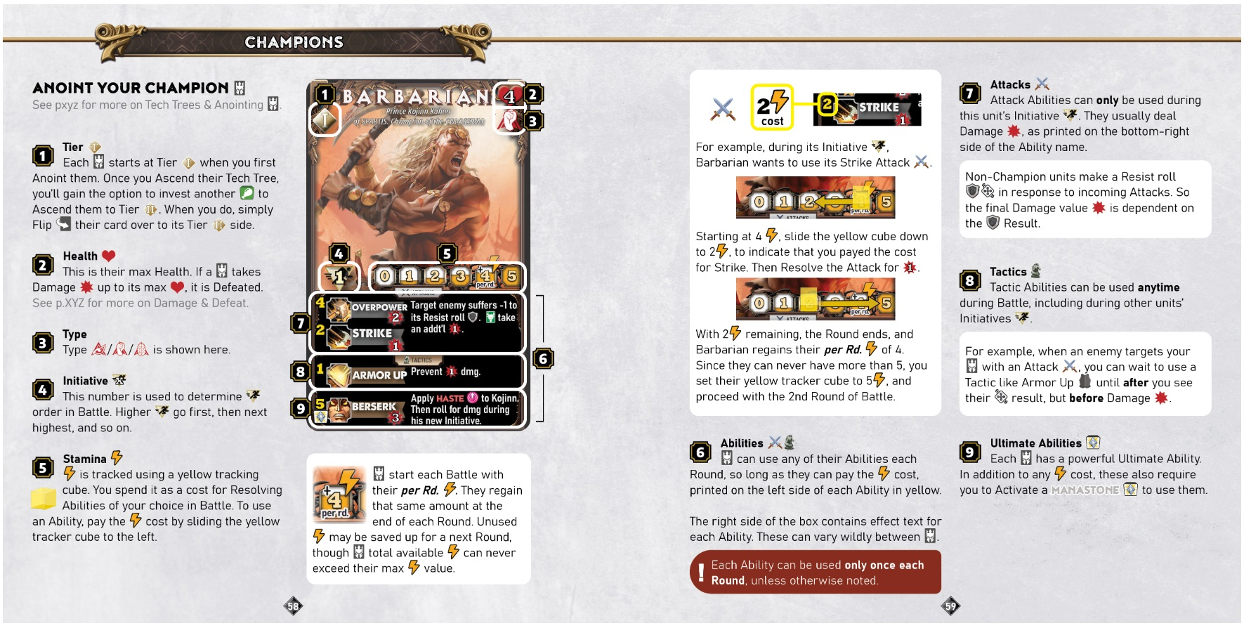 Ascendancy by OneMoreTurnGames - Dec 2023: Content Complete! - Gamefound