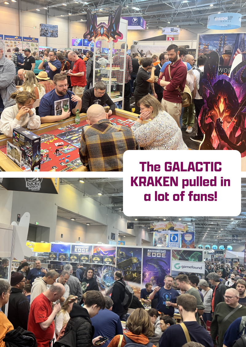 Andromeda's Edge by Cardboard Alchemy - Outta this world month for ...