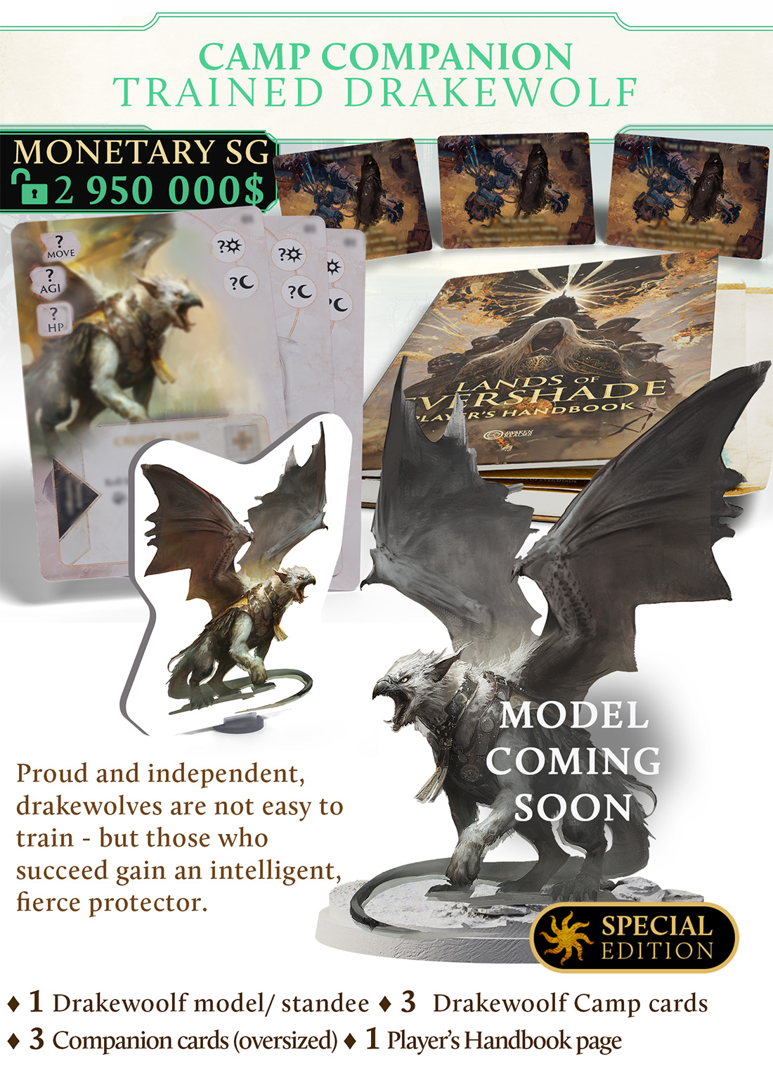 Lands of Evershade by Awaken Realms - Gamefound