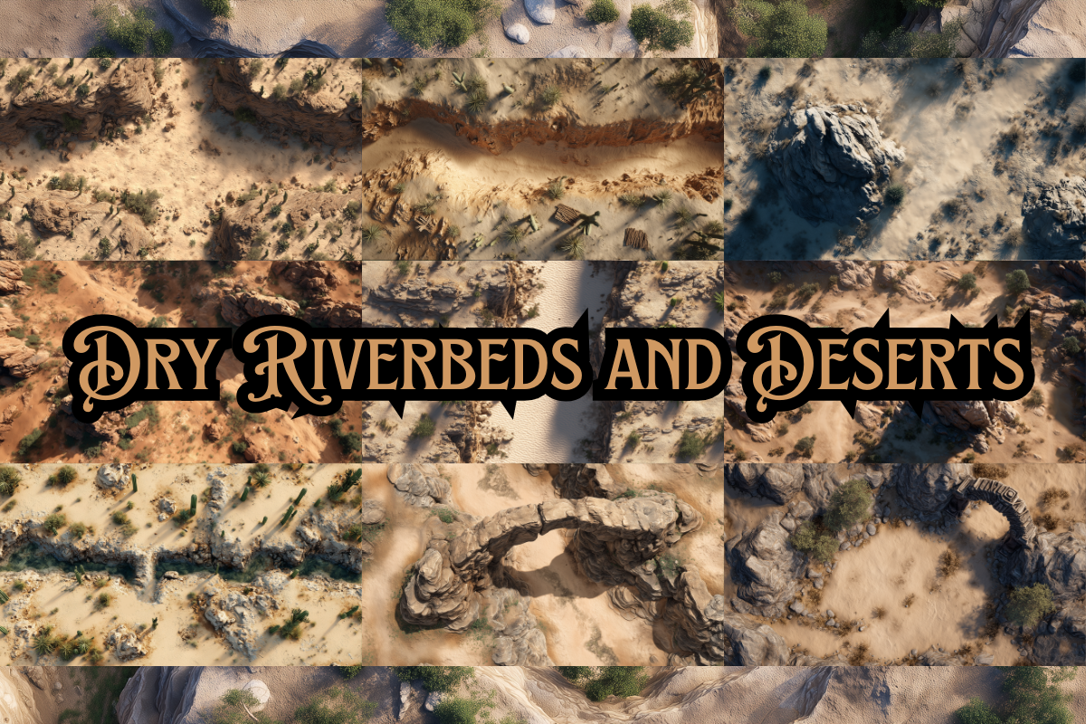 360 Western Battle Maps For TTRPG and VTT by Agnesagraphic - Gamefound