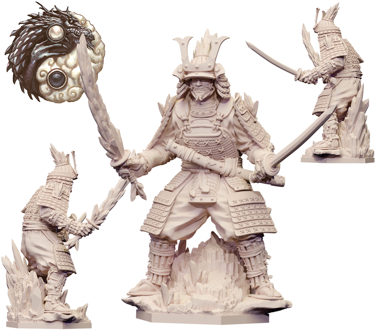 HEXplore It: The Mountains of Godai by mjdesigns - Defenders, an ...