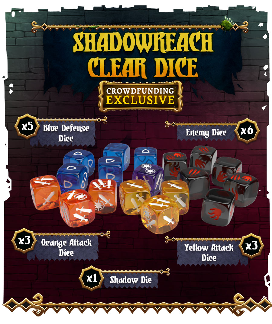 Massive Darkness: Dungeons of Shadowreach by CMON - More Shiny Dice to ...