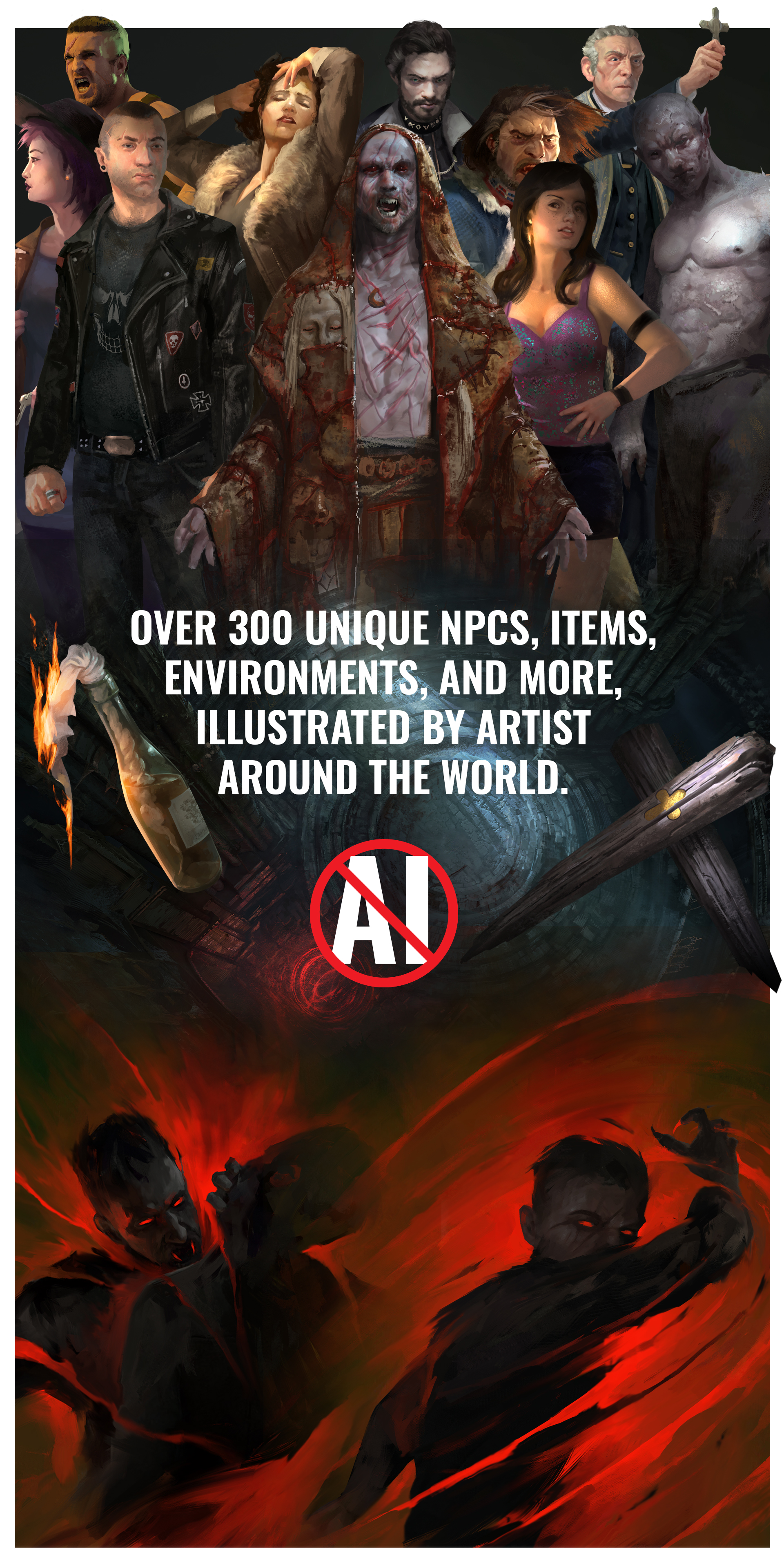 Vampire: The Masquerade - CHAPTERS (Definitive Edition) by FLYOS ...