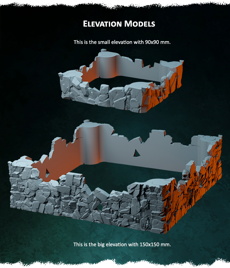 Hell: Legends by Hodari Spiele - Hero Booklets & Rulebook, Elevation ...