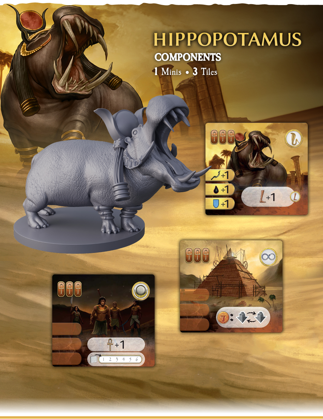 Kemet: Rise of the Gods by Matagot - Campaign update #2: Here comes the ...