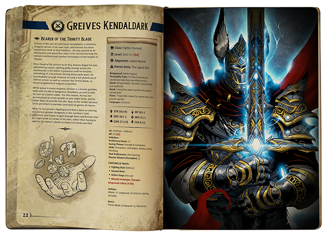 Legend of Keepers 5E Reverse Dungeon and STL Miniatures by Art of the ...