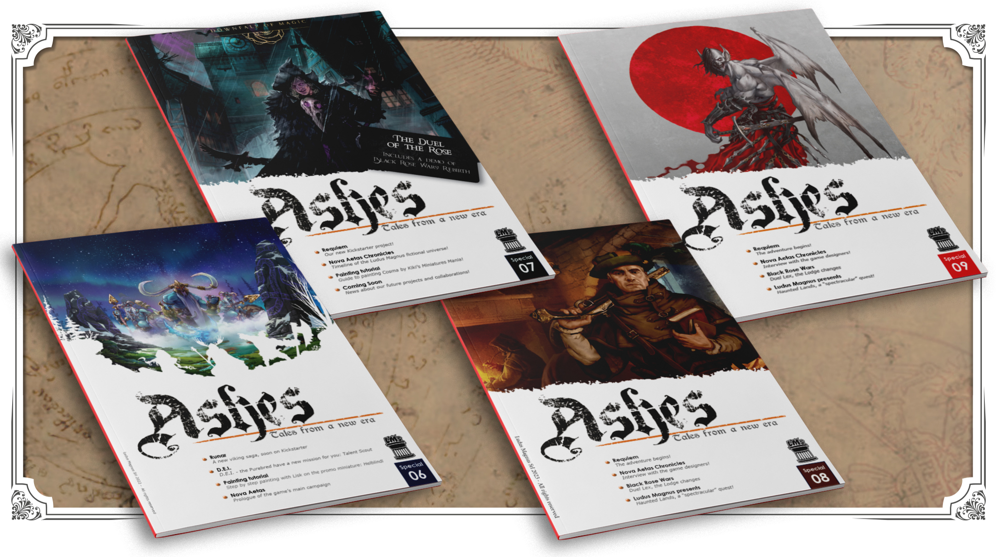 Nova Aetas Renaissance - The Last chance by Ludus Magnus Studio - Wave 2 Pre-Order - Gamefound