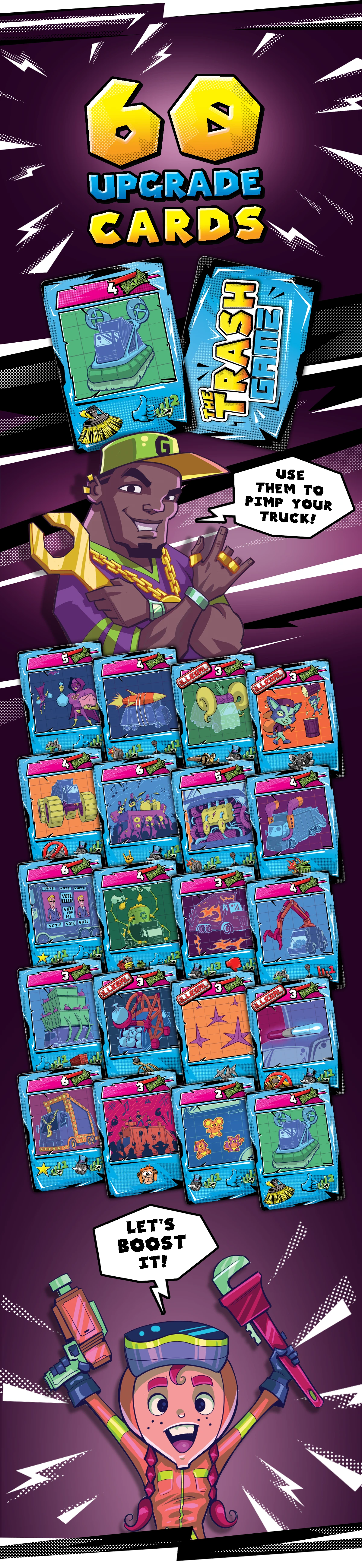 The Trash Game by Eely River Games - Gamefound
