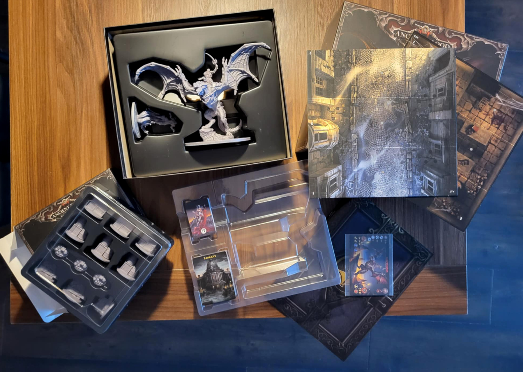 Ancient Blood - The Order of Vampire Hunters by Dark Gate Games - Merry ...