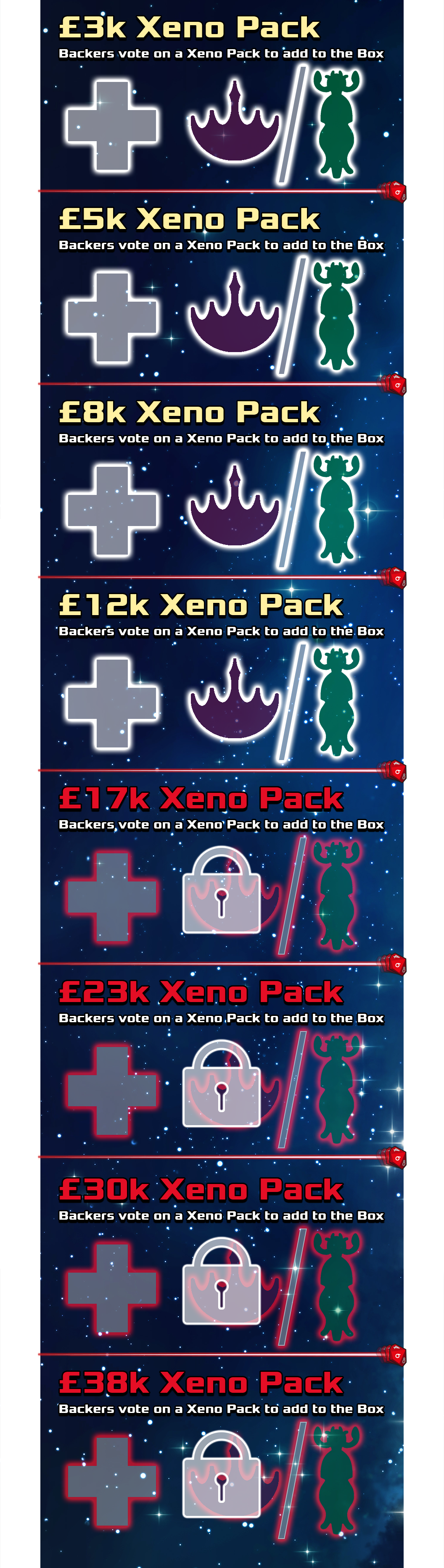 FlickFleet: Box of Xeno Flicks 1 by Eurydice Games Ltd - Gamefound