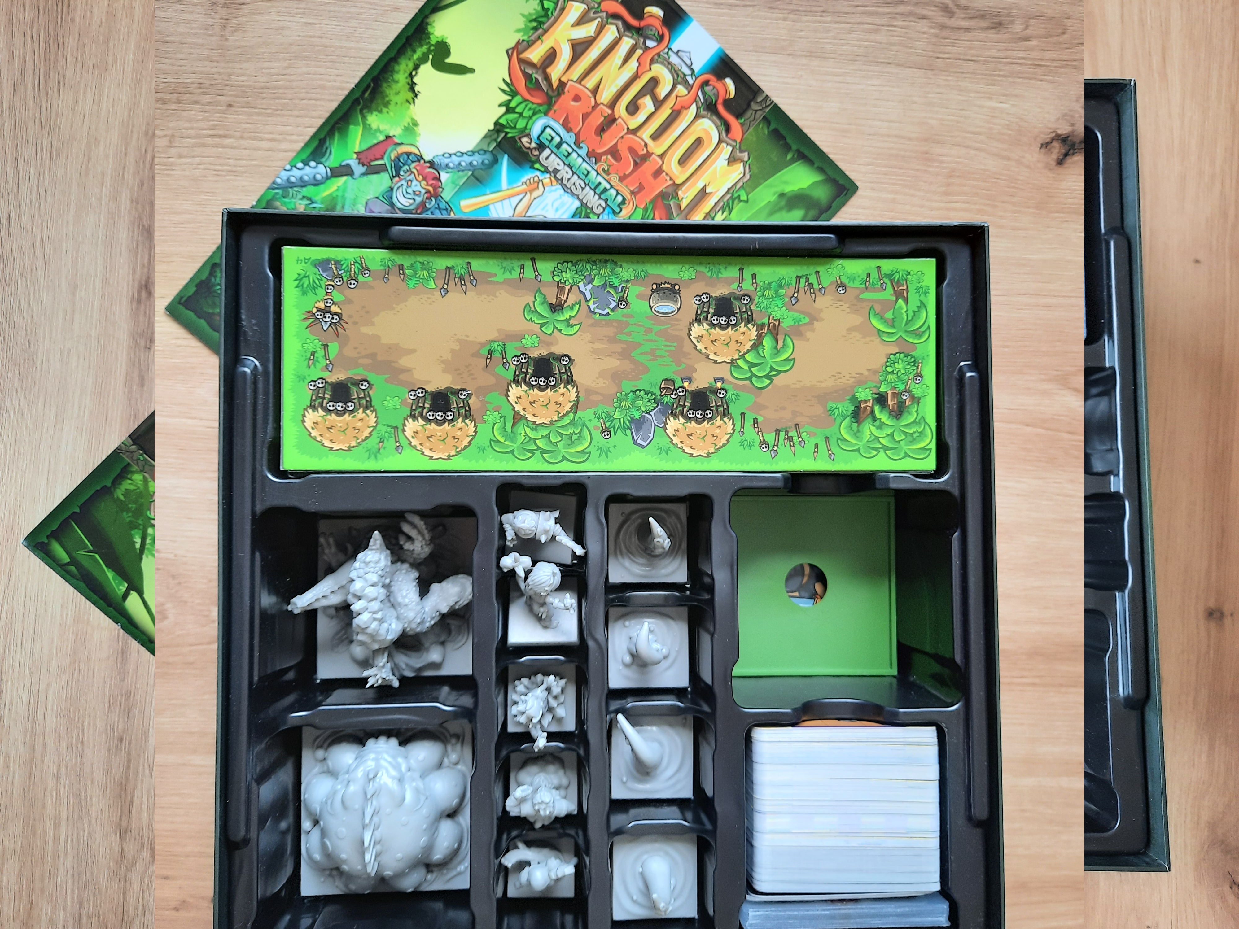 Kingdom Rush: Elemental Uprising by Lucky Duck Games - Incoming more ...