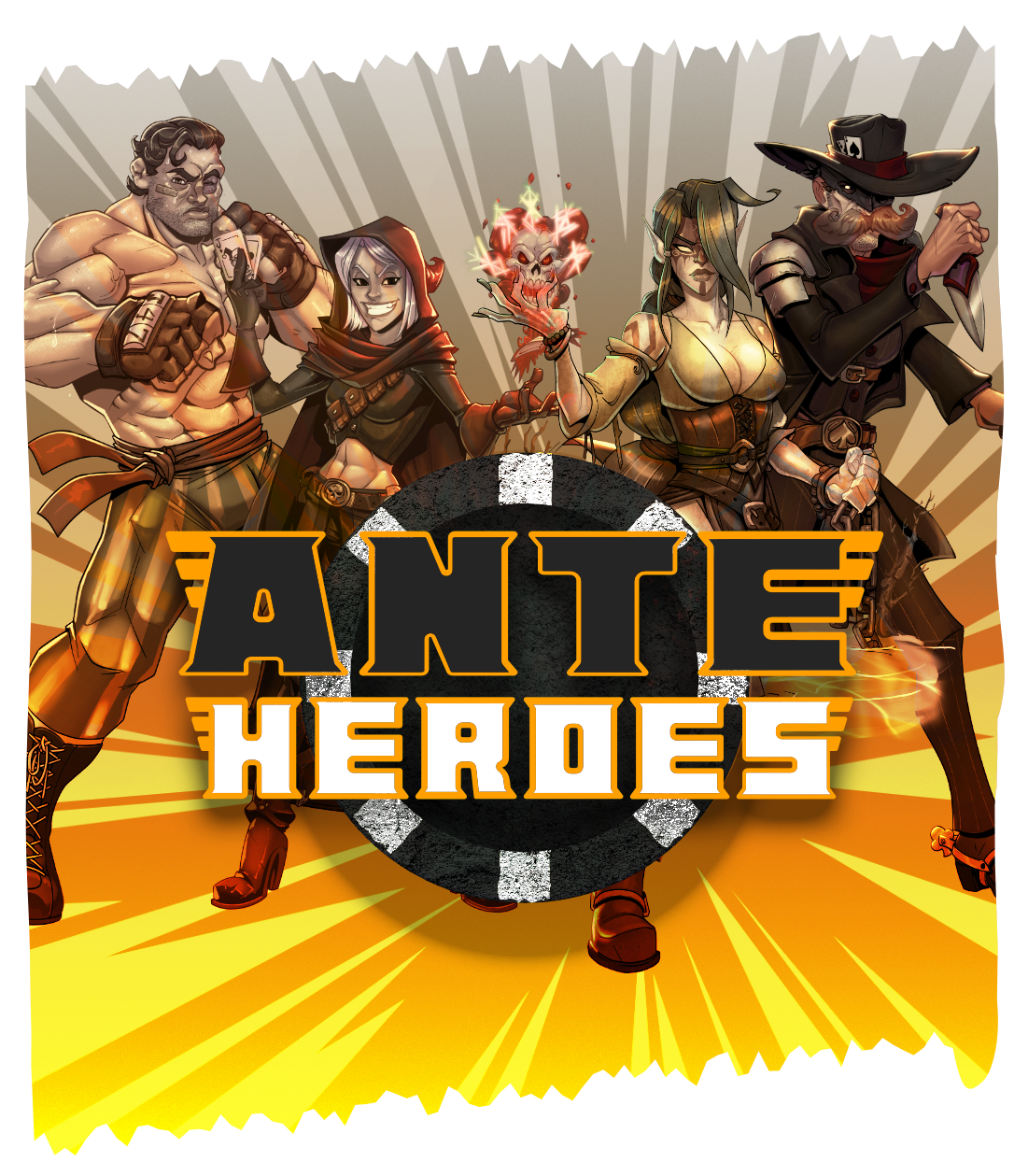 Ante Heroes by Forteller - Gamefound