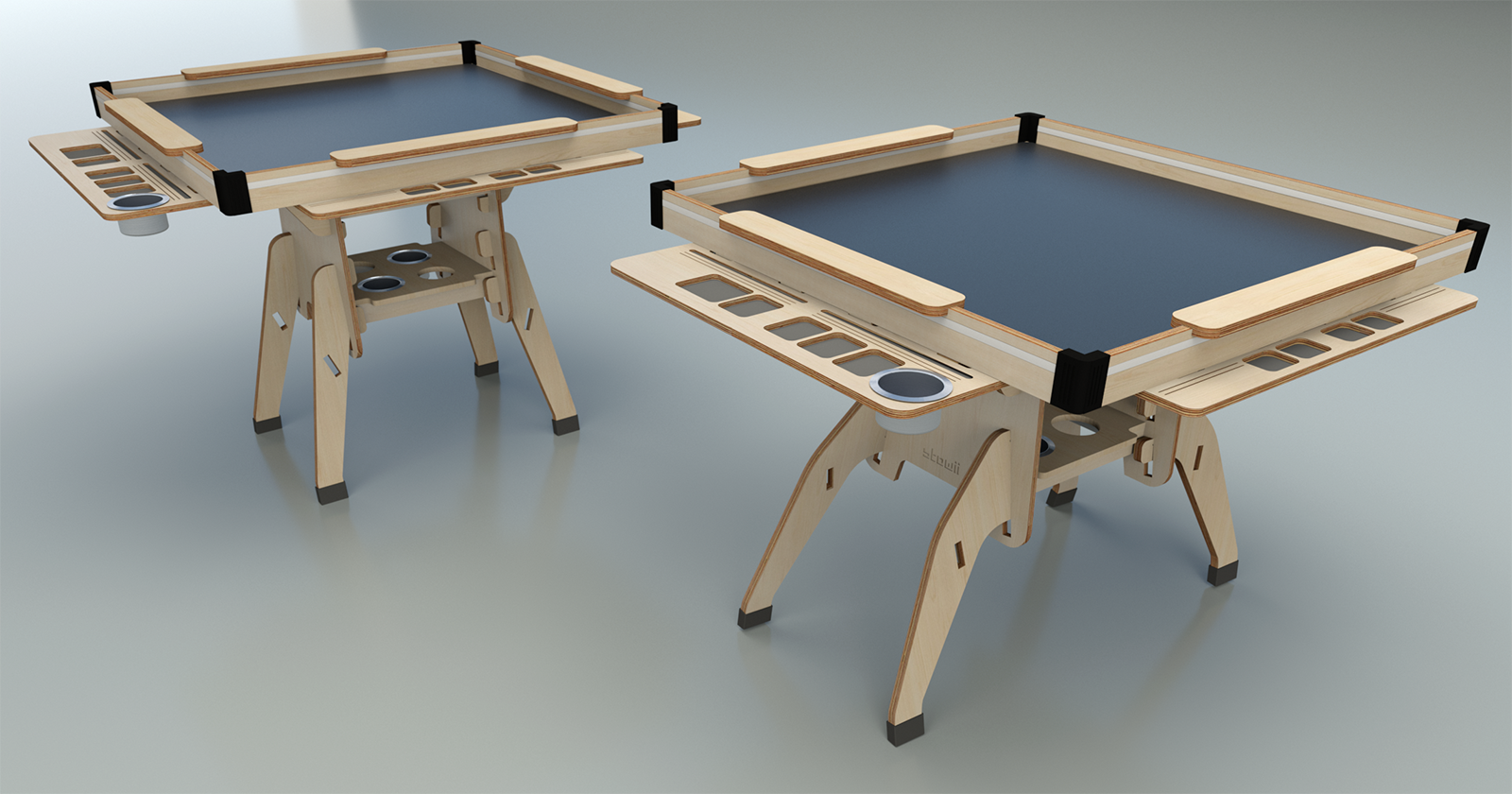 Stowii - The Portable, Adaptable, Foldaway Gaming Table That's Game For ...