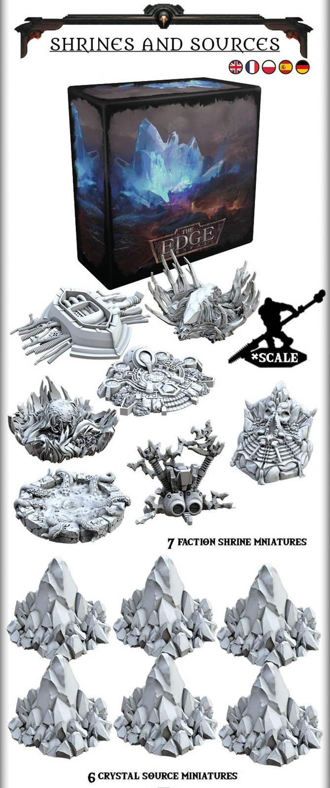 The Edge Dawnfall 1.6 by Awaken Realms - Shrines and Sources - Gamefound