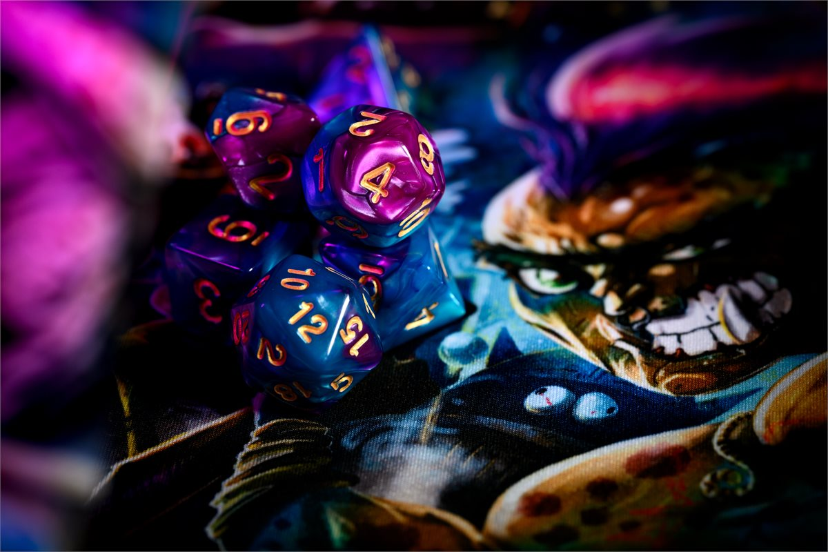 Legendary Dice Bags Season 2 by Drawlab - Gamefound