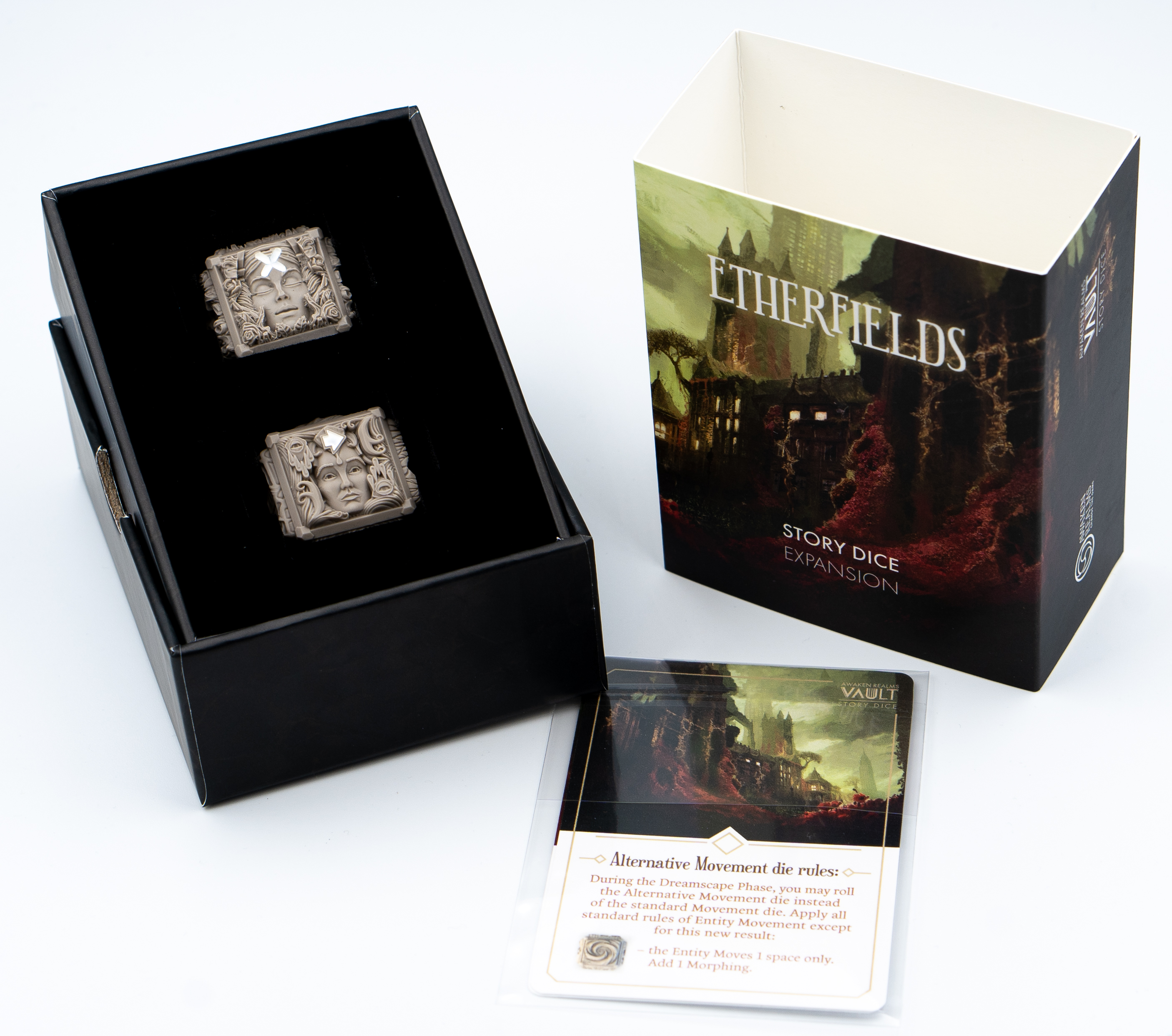 AR Vault: Story Dice by Awaken Realms - Production update #1 / Check ...