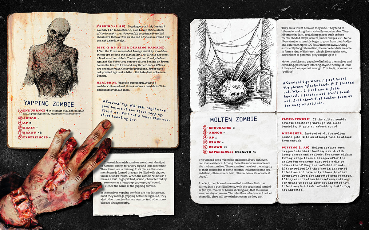 Zombie Road TTRPG by Dragonmount Press - Hot news on game development ...