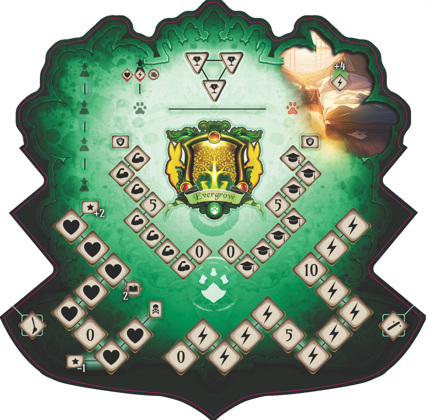 Foxpaw - A Magical Worker Placement Board Game (Gamefound Exclusive) by ...