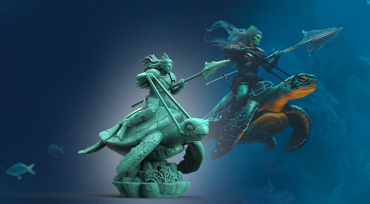 SIRENS - the Deep Sea - by Forgotten Tales - Gamefound