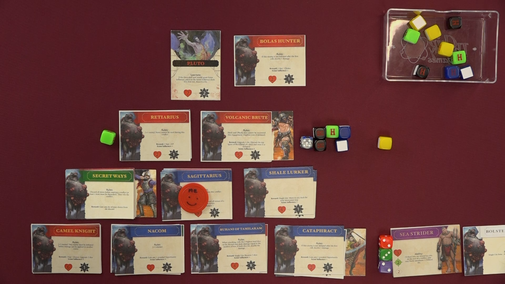 20 Strong by Chip Theory Games - Day 16: The Victorum deck and 24 hours ...