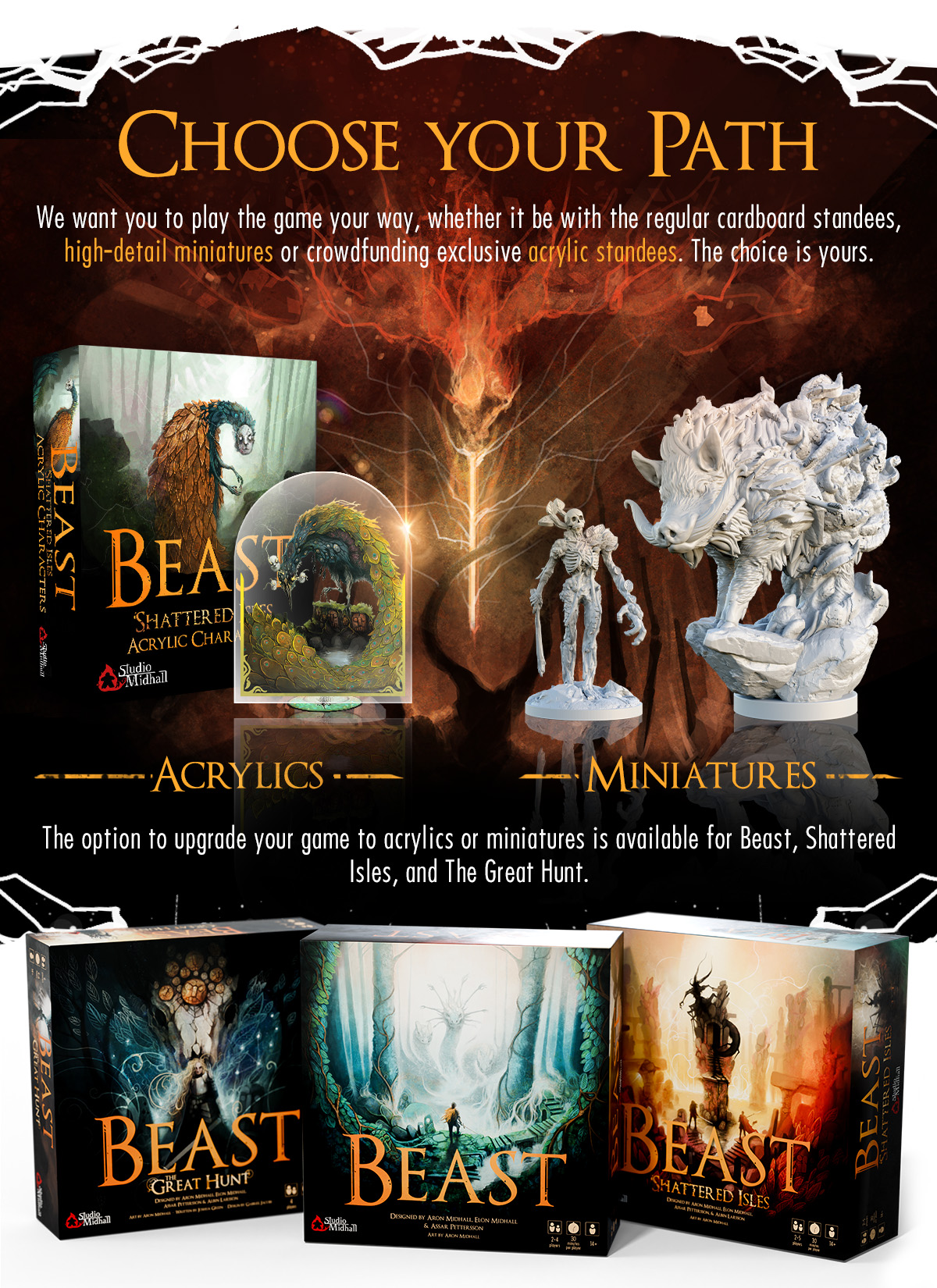 Beast - Shattered Isles by Studio Midhall - Gamefound