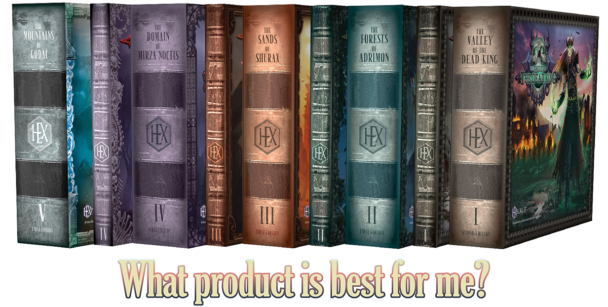 HEXplore It: The Mountains of Godai by mjdesigns - Gamefound