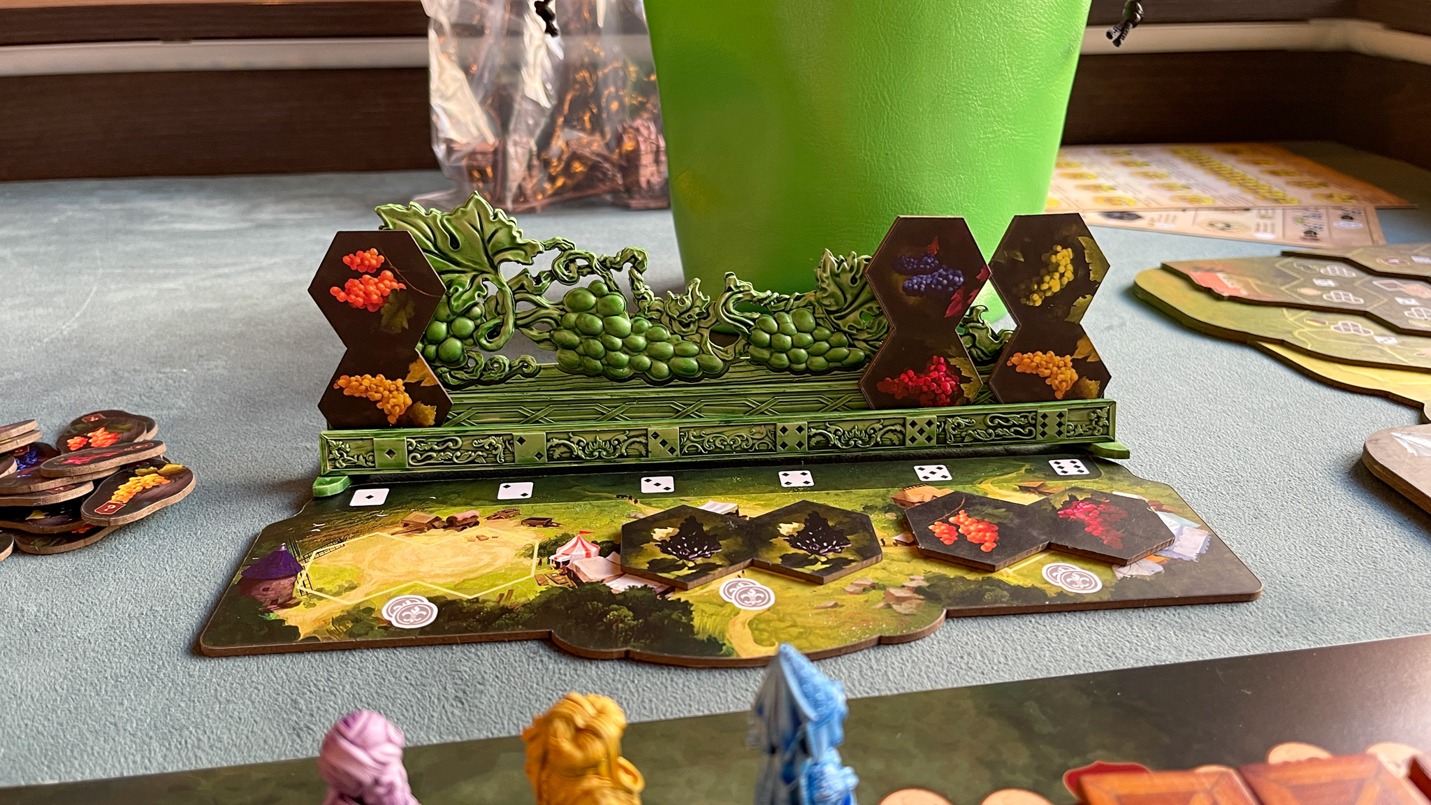 Castles of Burgundy: Special Edition by Awaken Realms - Development ...