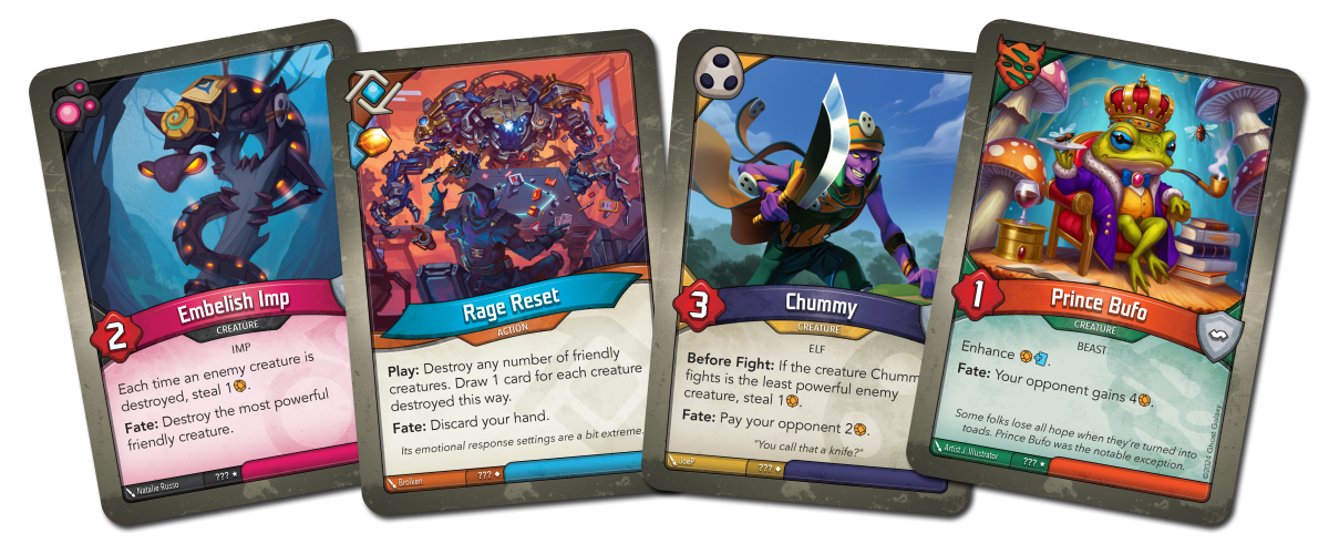 KeyForge: Prophetic Visions by Ghost Galaxy - Gamefound