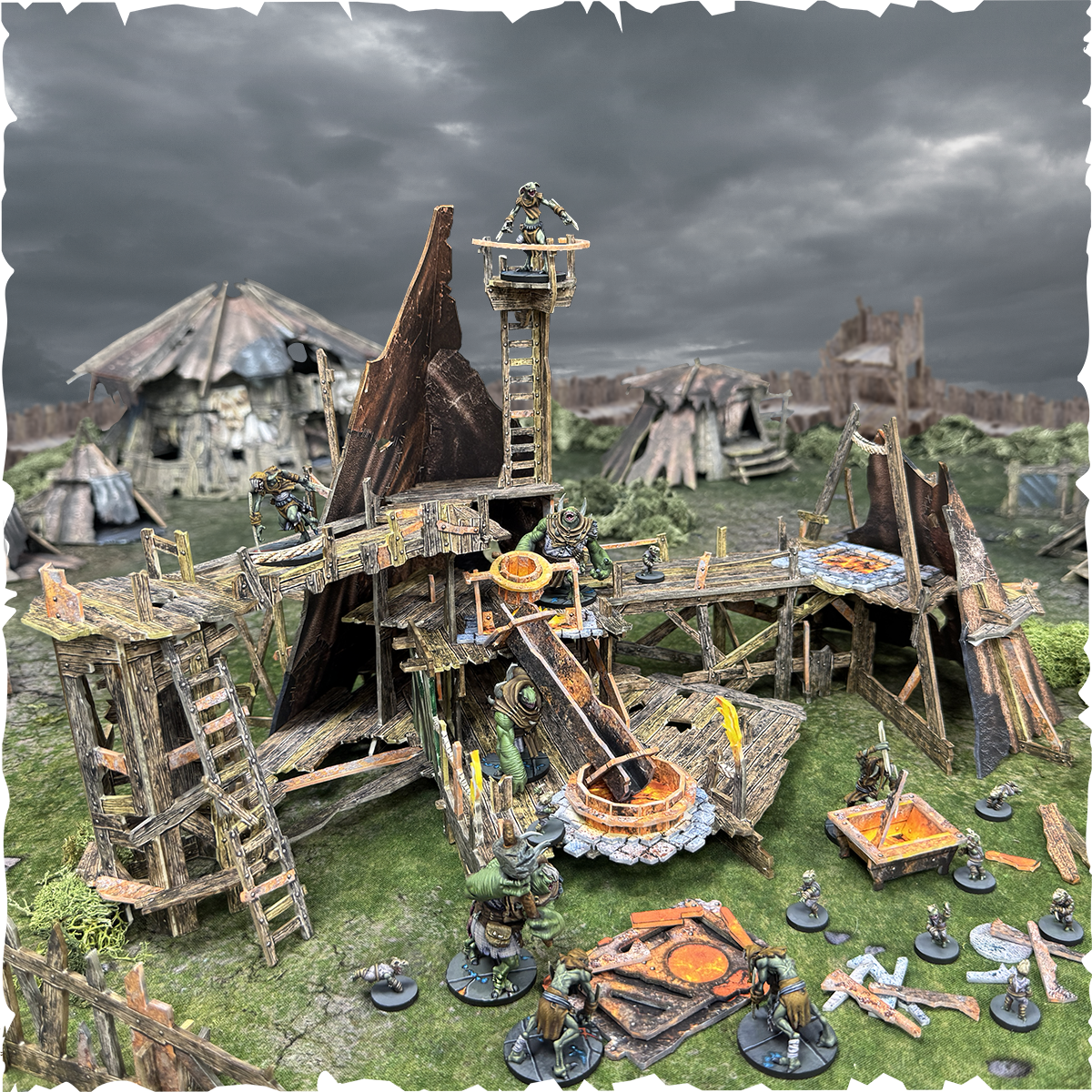 Fantasy Terrain – Kingdom of Hyberia by Battle Systems - Preparing for ...