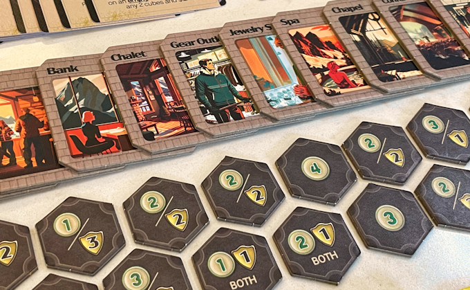 Alpenglow: The Ski Resort Board Game by Waterworks Games - Gamefound