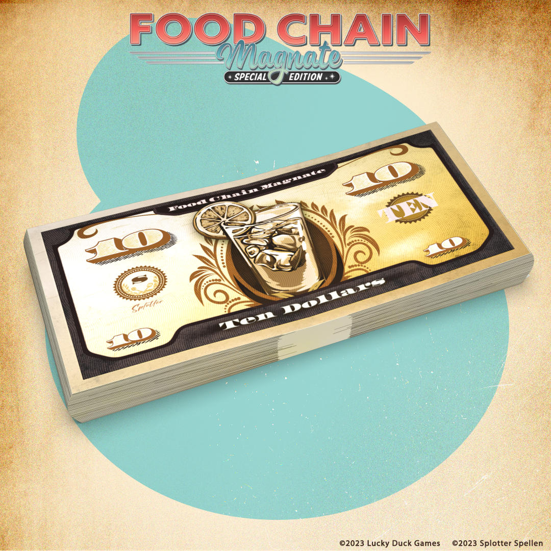 Food Chain Magnate: Special Edition by Lucky Duck Games - Let’s Talk ...