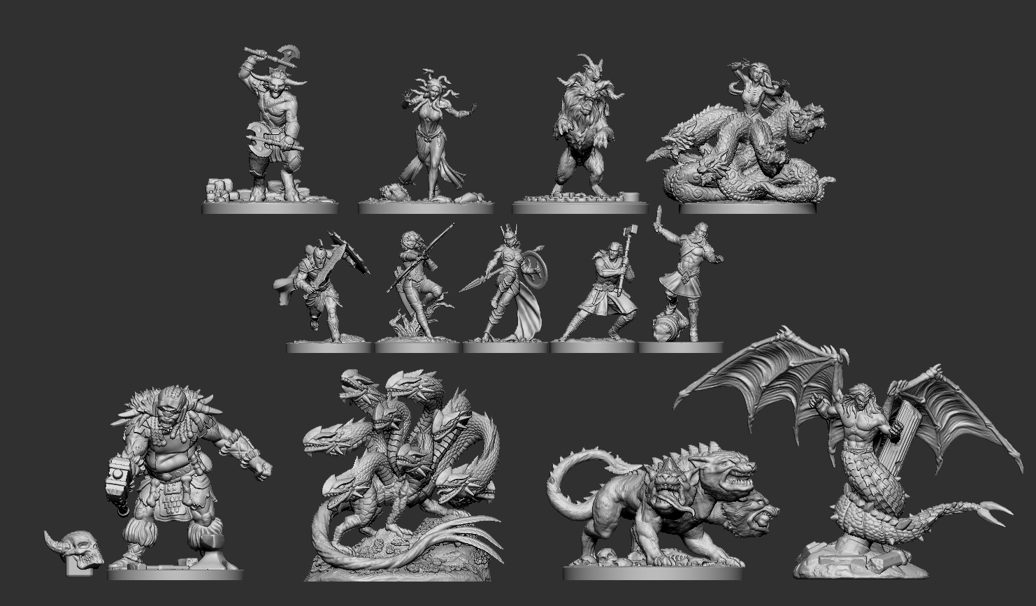 Reign of Hades by Legend Crafters - Update #29 - Status Update with Art ...