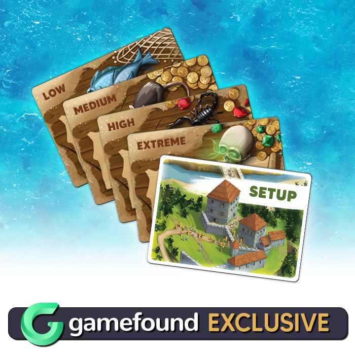 Chaos Cove by Martin Wallace by APE Games - All Manufacturing Materials are Submitted! - Gamefound