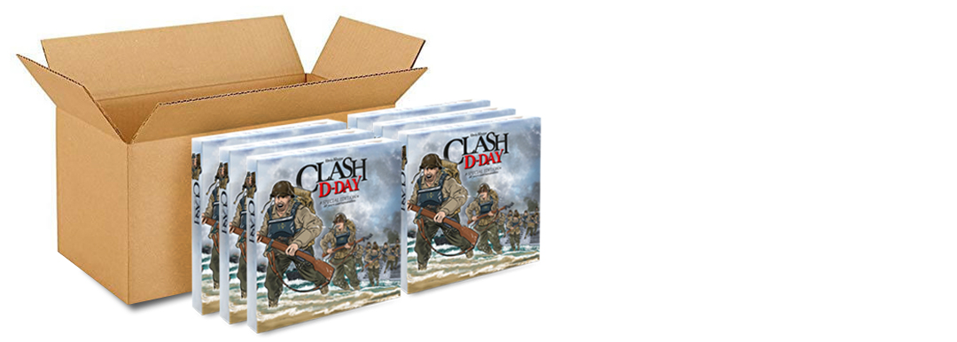 Clash - D-Day Special edition by Elwin Klappe - Gamefound