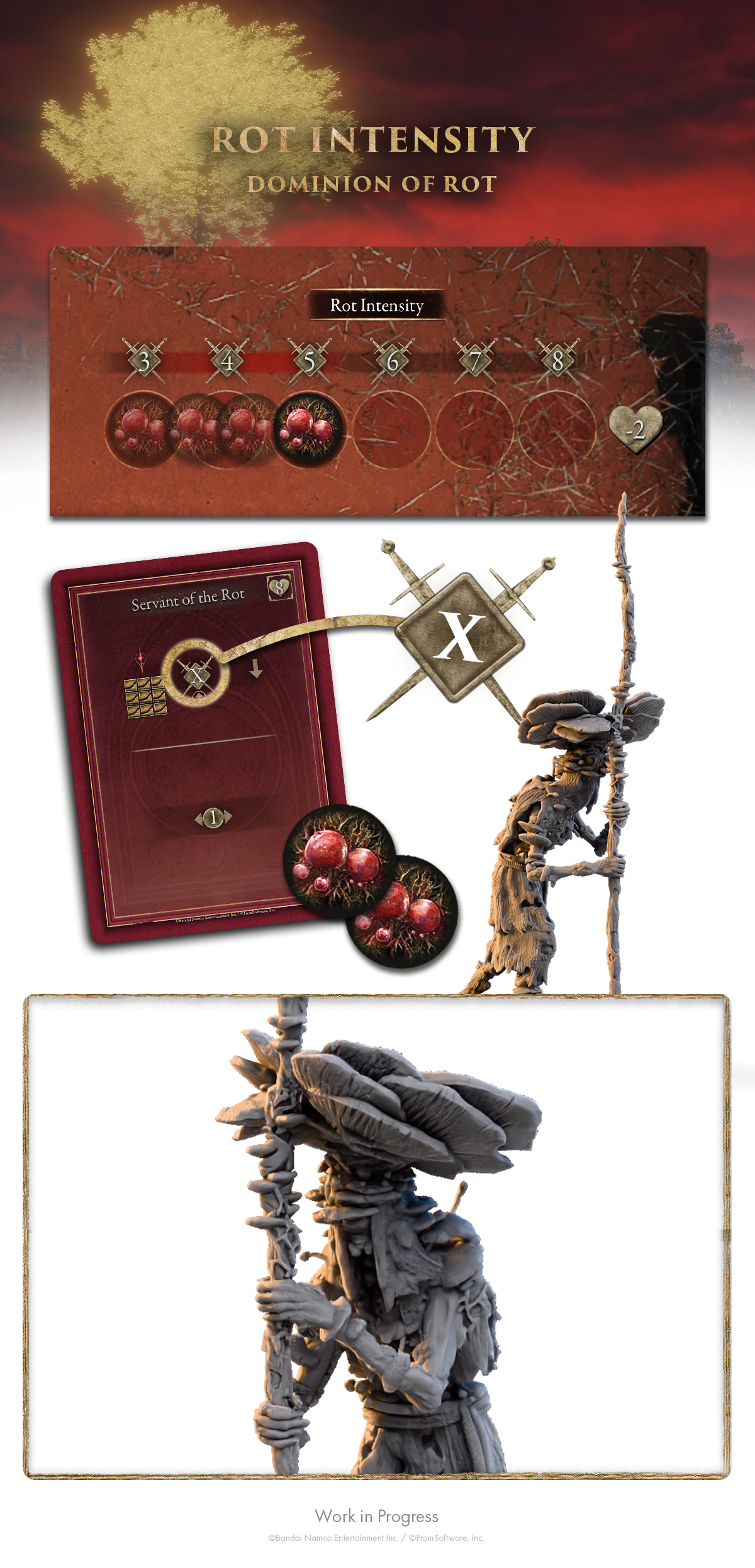ELDEN RING: Rot & Sorcery by Steamforged Games - Pledge Levels ...