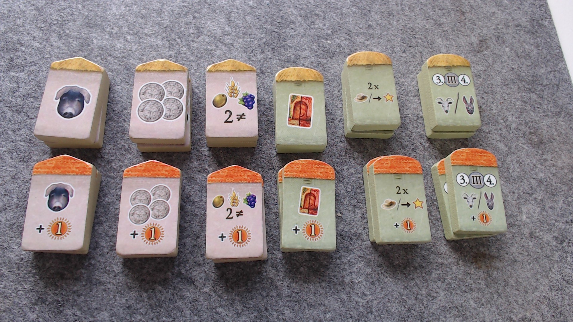 El Burro: A La Granja Game by Spielworxx - Game Pieces - Gamefound