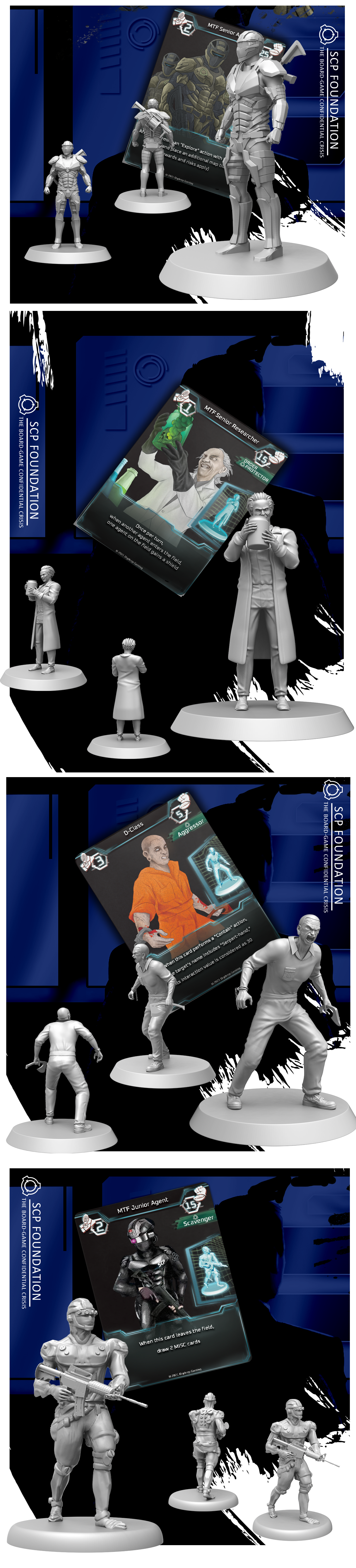 SCP The Boardgame: Confidential Crisis by DigDeep_Gaming - Gamefound