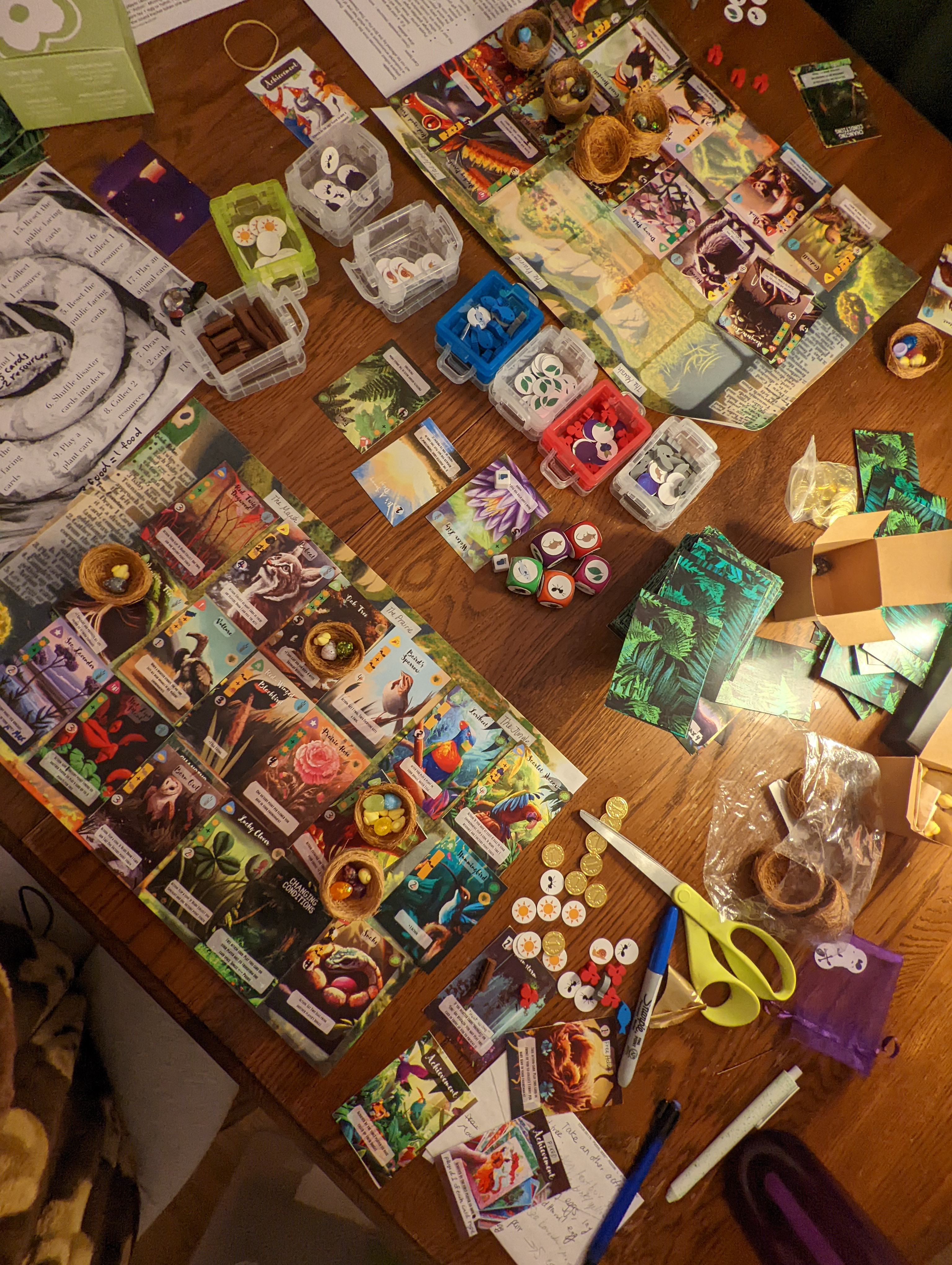 Biome | Nature themed board game for 1-4 players by Lioness Games ...